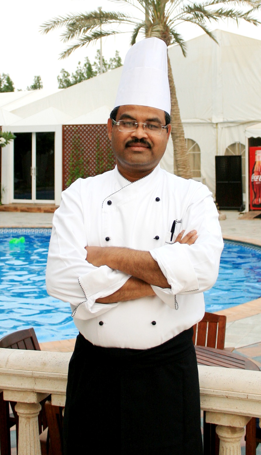 A Great Escape...: Meet the Chef